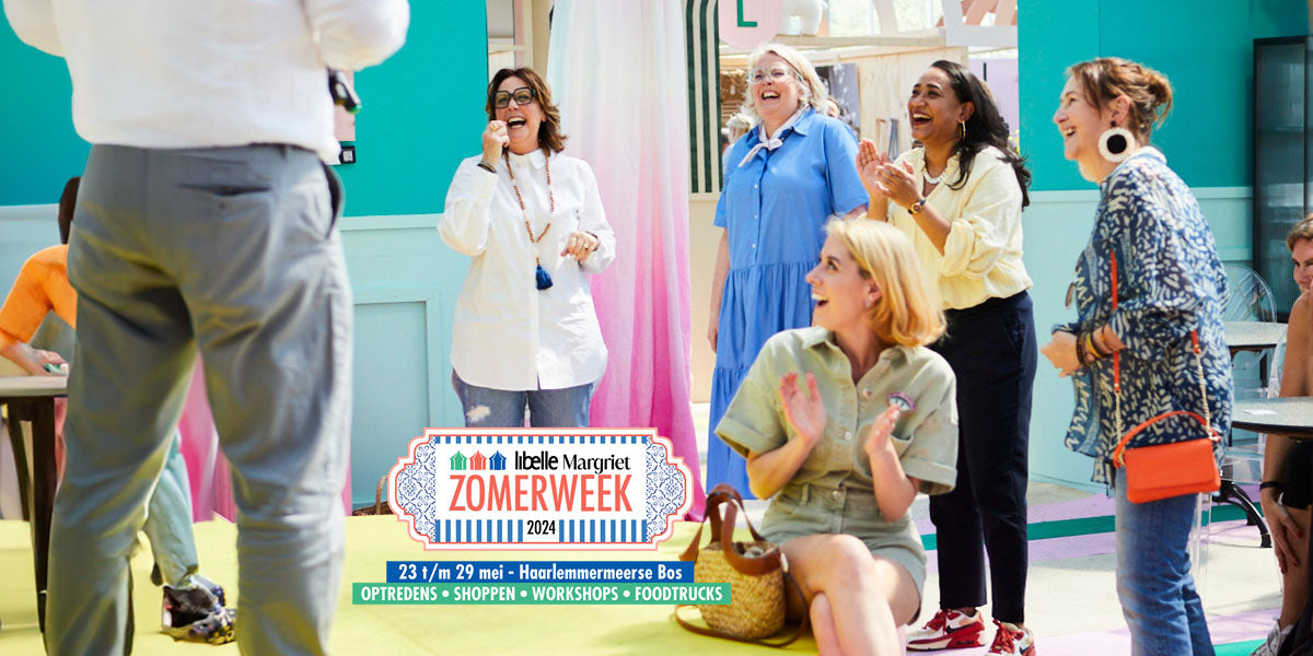 De Libelle Zomerweek 2024 | GRATIS Workshops Gellak en BIAB nagels 💅 ...