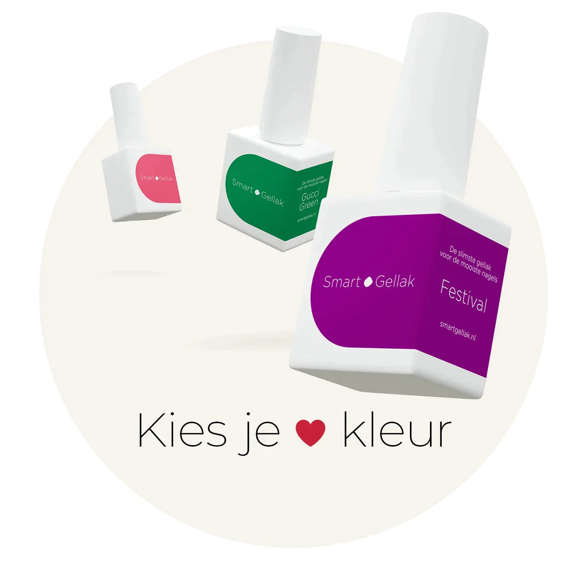 Smart Gellak kleuren | De slimste gellak voor de mooiste nagels